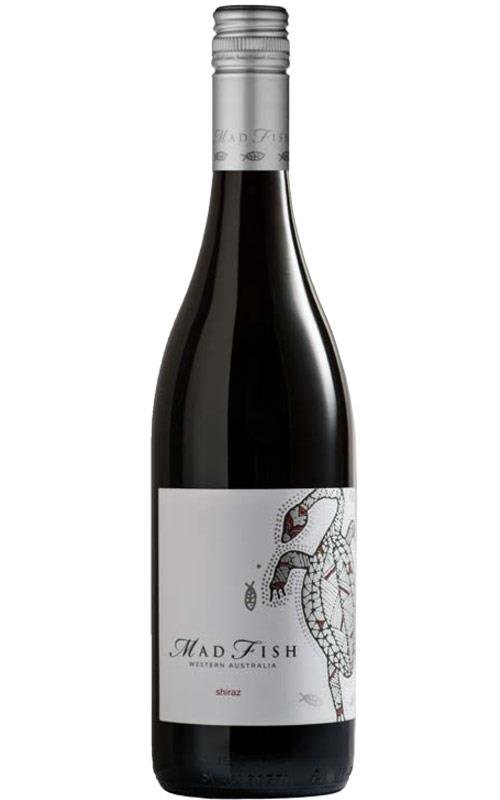 MadFish Shiraz 2020 Western Australia - 12 Bottles - Gourmet Grocer