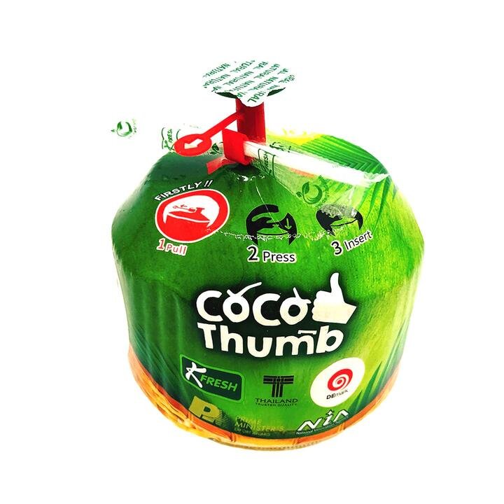 Easy-Open Young Coconut - 1 Piece - Gourmet Grocer