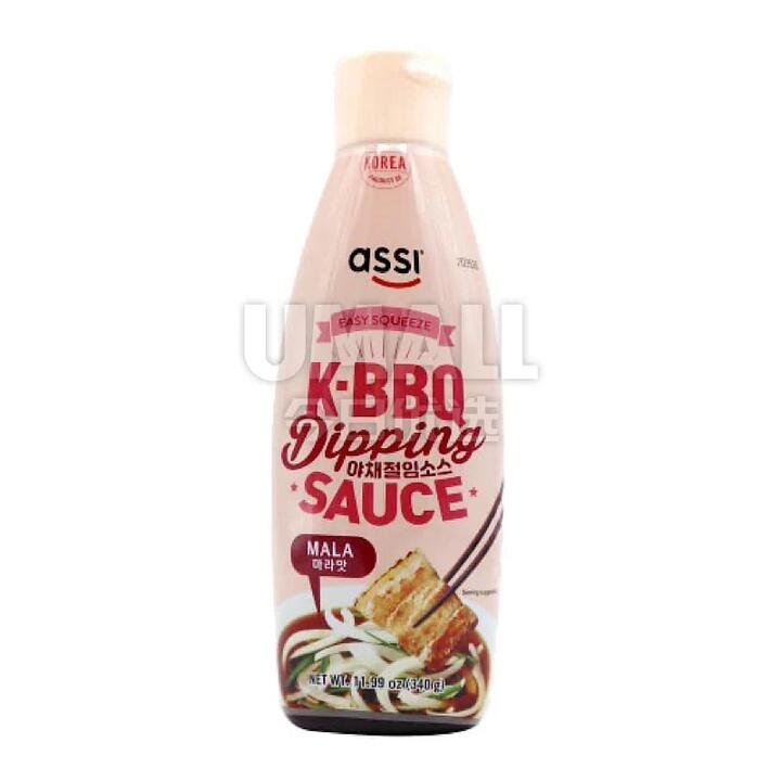 Assi BBQ Dipping Sauce - Spicy Szechuan Flavour 340g - Gourmet Grocer