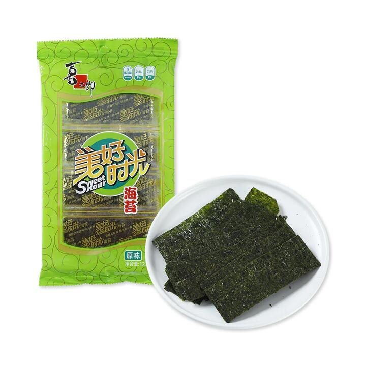 Sweet Hour Original Flavor Seaweed - 12g - Gourmet Grocer