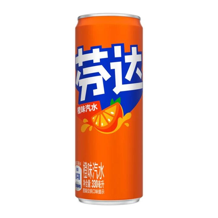 Coca-Cola Fanta Modern Can 330ml - Chinese Packaging - Gourmet Grocer