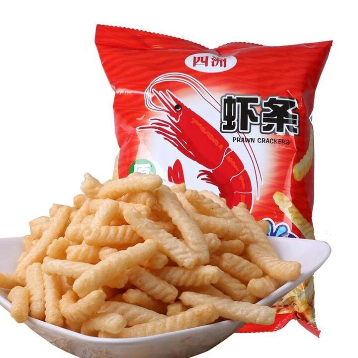 Four Seas Original Prawn Crackers - 80g - Gourmet Grocer