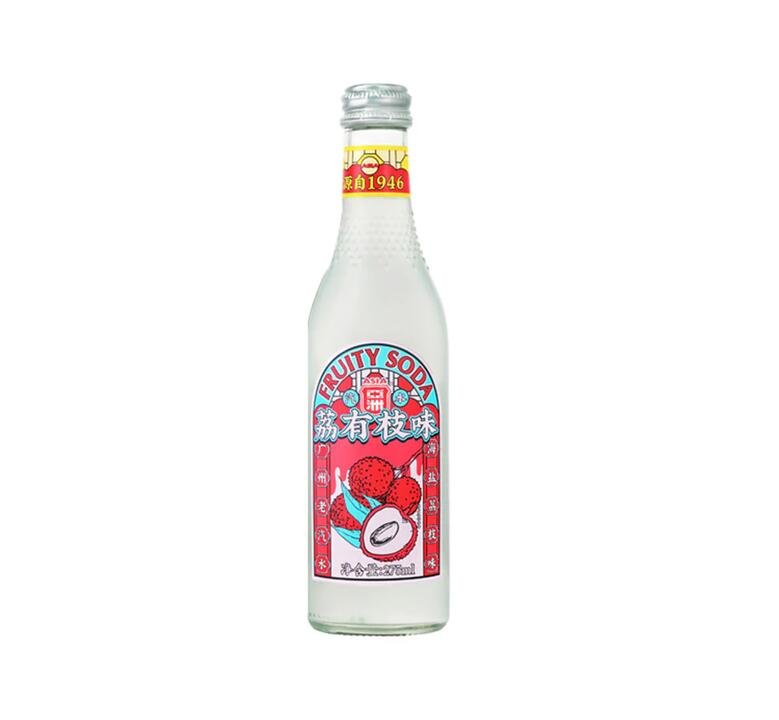 Asia Fruity Lychee Soda - 275ml - Gourmet Grocer