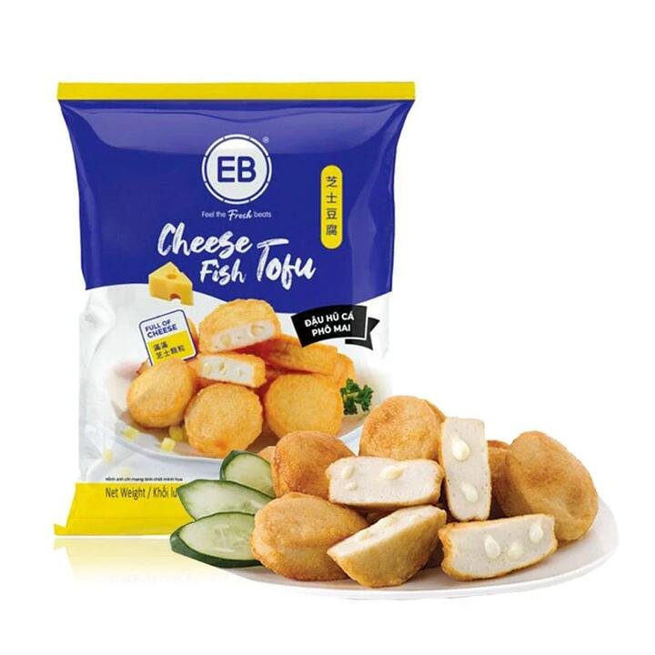 EB Frozen Cheese Fish Tofu - 500g - Gourmet Grocer