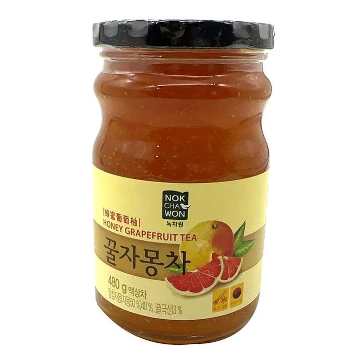 Nokchawon Honey Grapefruit Tea - 480g - Gourmet Grocer