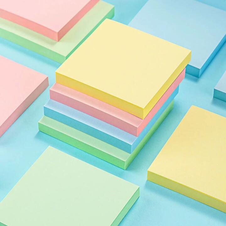 Deli Sticky Notes 76*76mm - 400 Sheets/Pack - Gourmet Grocer