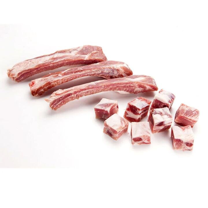 Frozen Pork Belly Ribs - 1kg - Gourmet Grocer