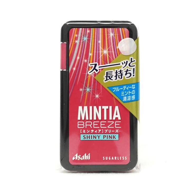 Asahi Mintia Shiny Pink Mint Candy - 22g - Gourmet Grocer
