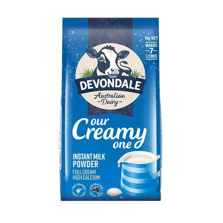 Devondale Full Cream Milk Powder - 1kg - Gourmet Grocer