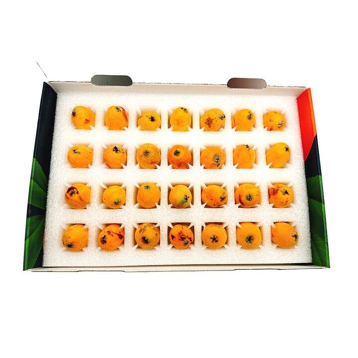 Tehillah Orchard Premium Loquats Gift Box - Large, 1kg - Gourmet Grocer