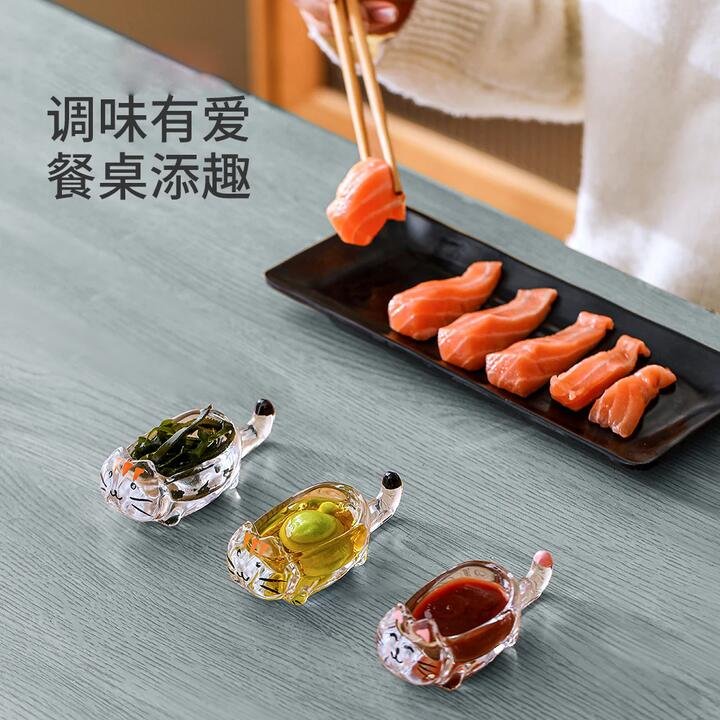 FaSoLa Cat-Shaped Sauce Dish - Gourmet Grocer