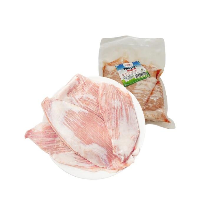 Yuji Frozen Pork Cheek Meat - 500g - Gourmet Grocer