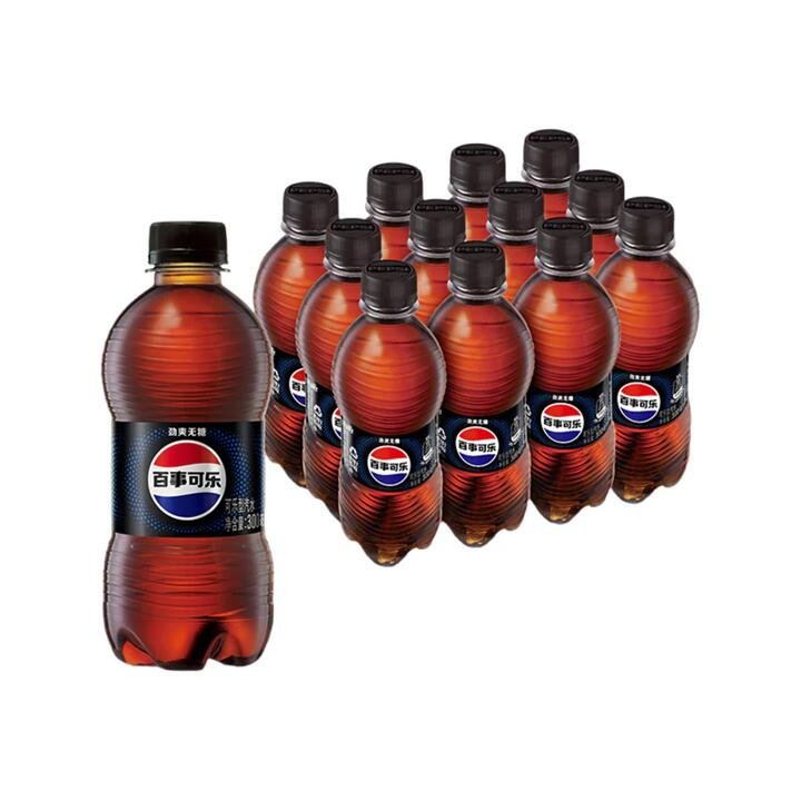 Pepsi Zero Sugar Cola - 300ml x 12 Bottles - Gourmet Grocer