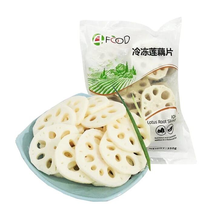 [Frozen] 4 Food Lotus Root Slices 350g - Gourmet Grocer