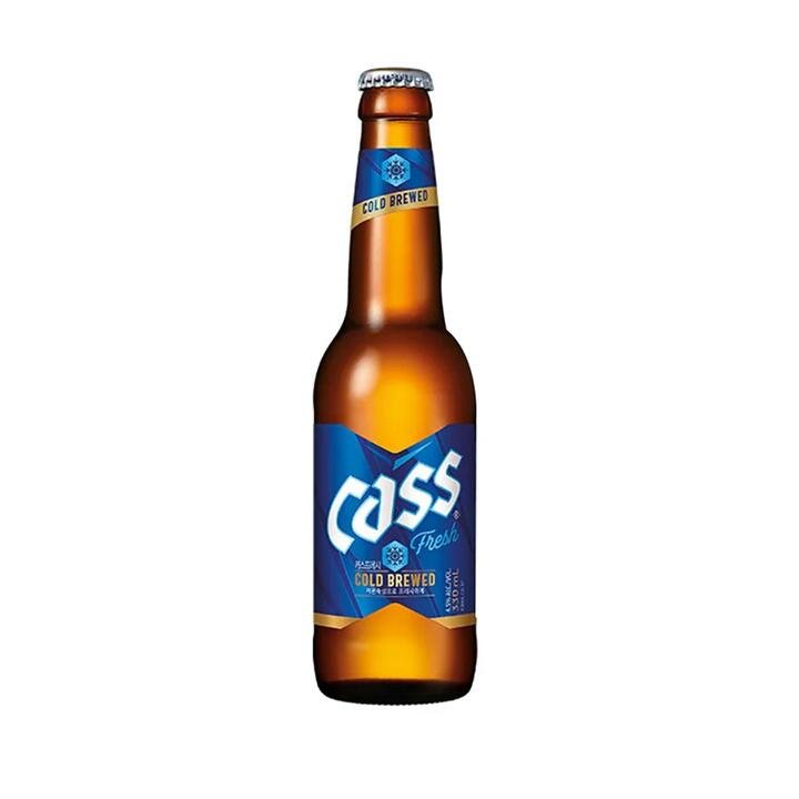 Korean CASS Beer 4.6% Alcohol 330ml - Gourmet Grocer